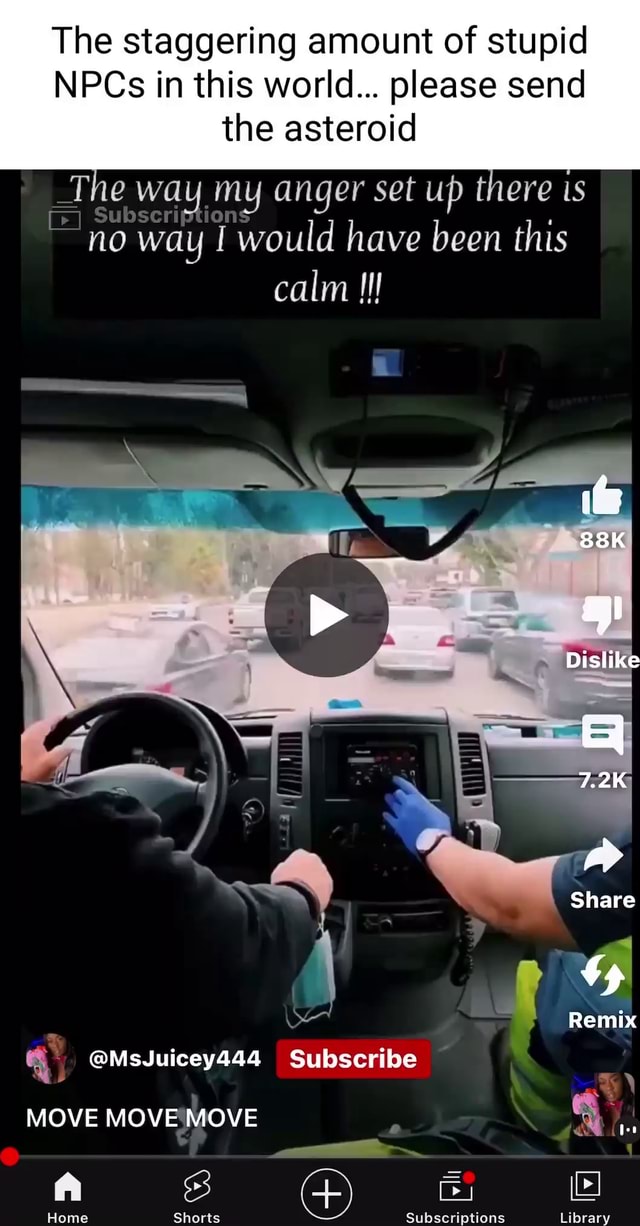 The staggering amount of stupid NPCs in this world... please send the ...