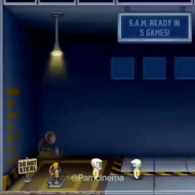 SAM READY IN 5 GAMES! - iFunny