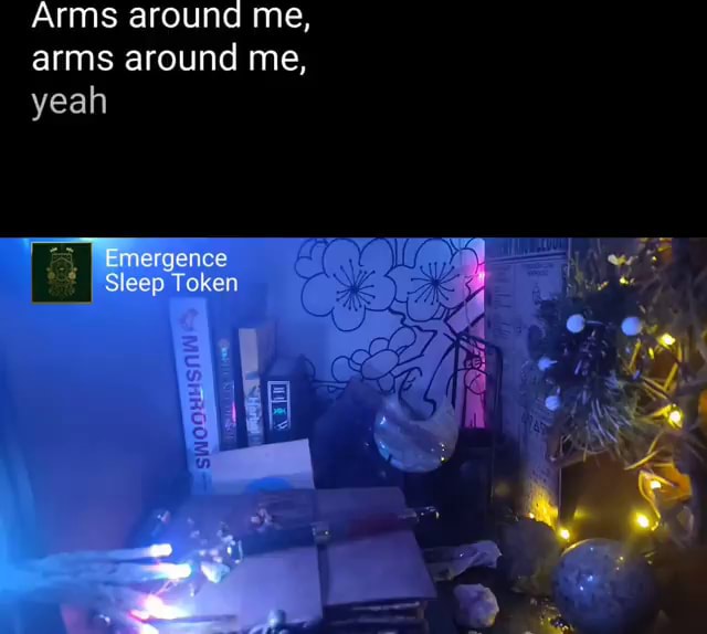 Arms around me, arms around me, yeah I Emergence Sleep Teken - iFunny
