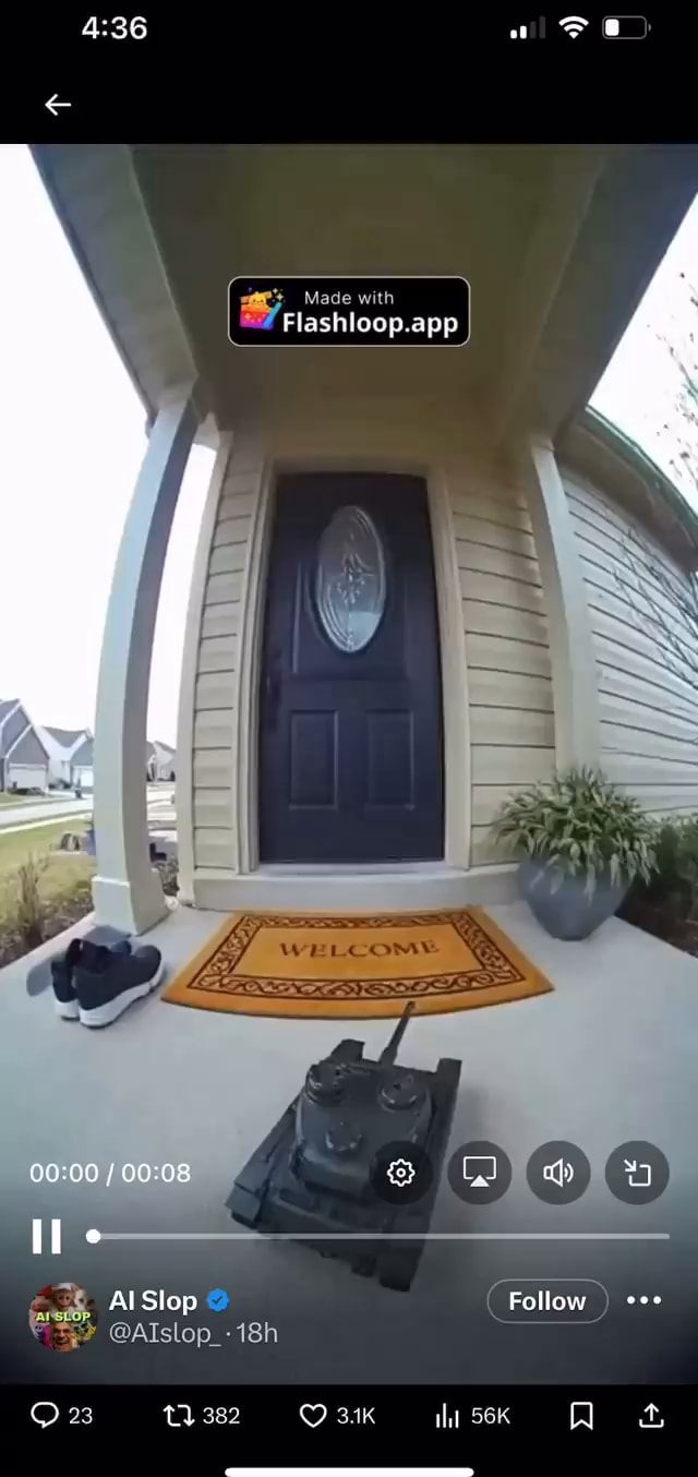 Fe app II " Al Slop Follow @AIslop_- Ox - iFunny