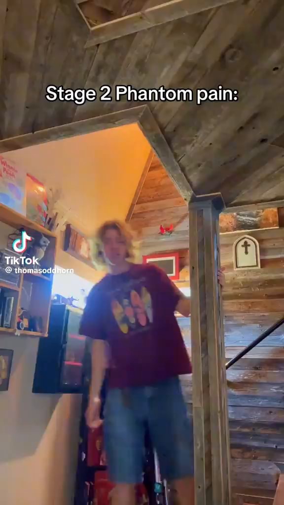 Stage Phantom pain: TikTok thomasoddhorn - iFunny