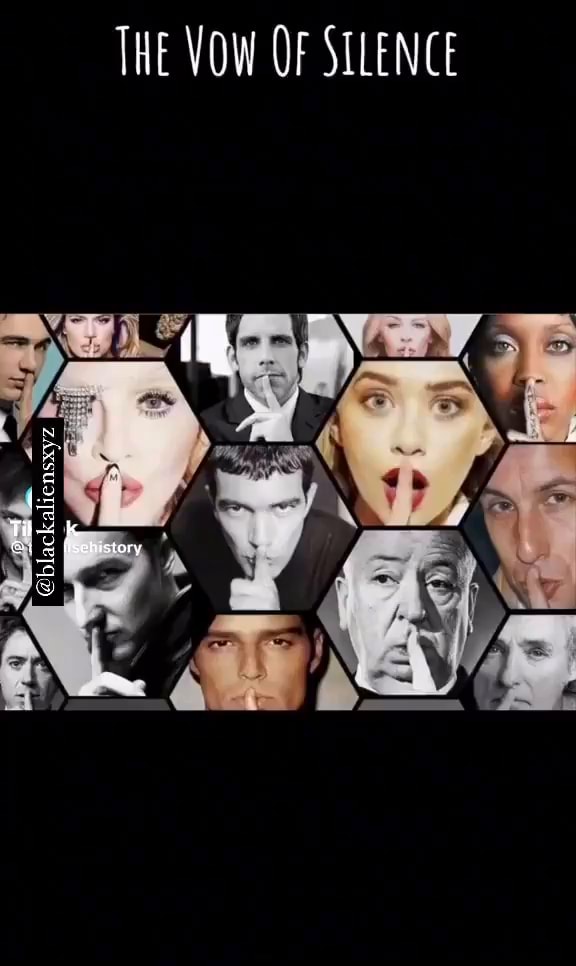 THE VOW OF SILENCE - iFunny