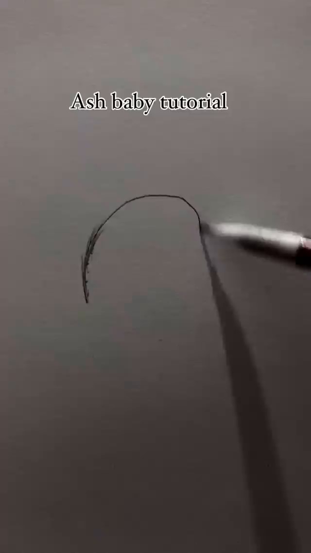 Ash baby tutorial - iFunny