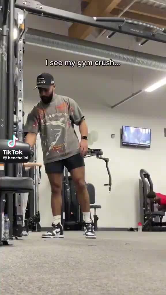 See My Gym Crush