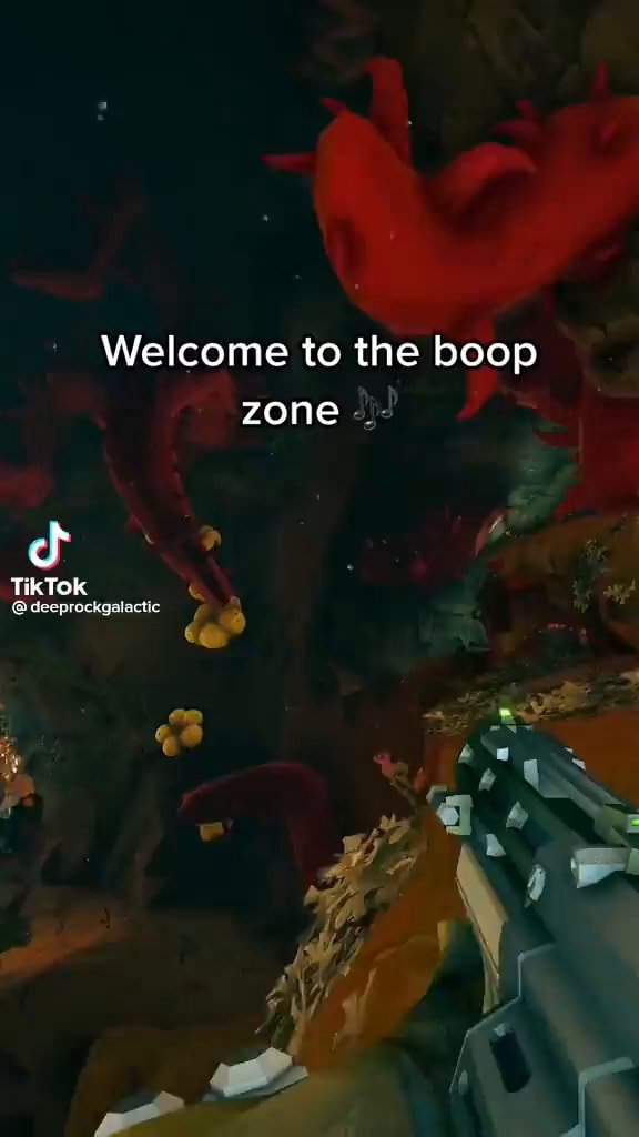 Welcome to the boo zone TikTok deeprockgalactic - iFunny