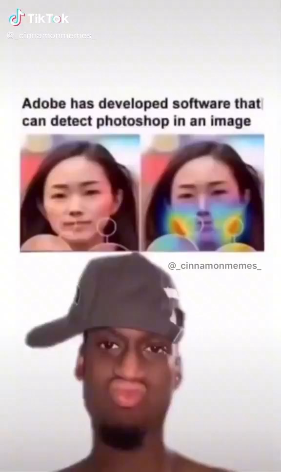 Adobe has developed software that can detect photoshop in an image ...