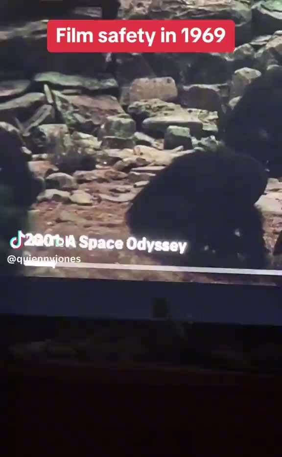 Film safety in 1969 Space Odyssey - iFunny