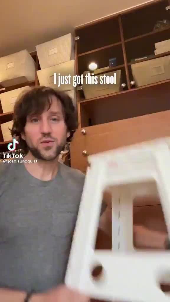 Just got this stool Tik TOK - iFunny