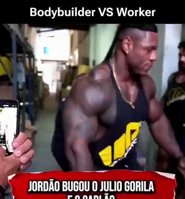 Bodybuilder VS Worker JULIO - iFunny