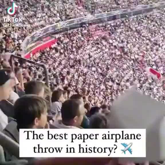 Tok The best paper Es lame throw in history? - iFunny