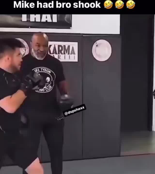 Mike had bro shook gas? - iFunny