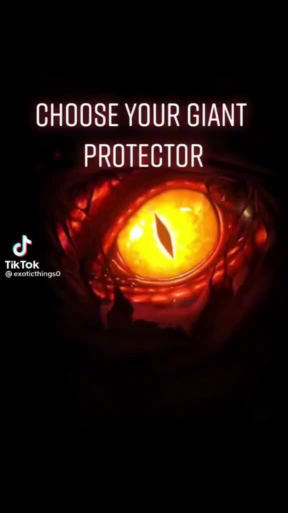 CHOOSE YOUR GIANT PROTECTOR TikTok - iFunny