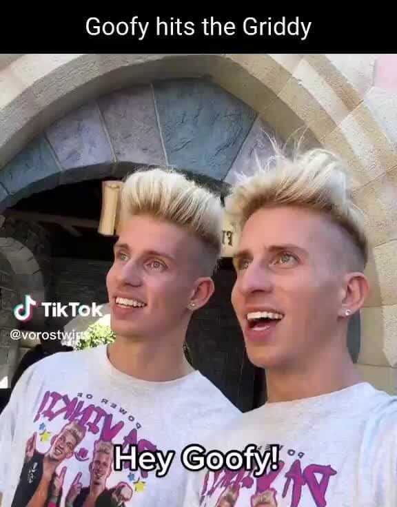 Goofy hits the Griddy