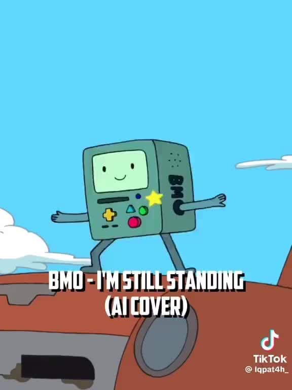 Bmo AI I’m still standing - BMO-1'M STILL STANDING (AI COVER) TikToK ...