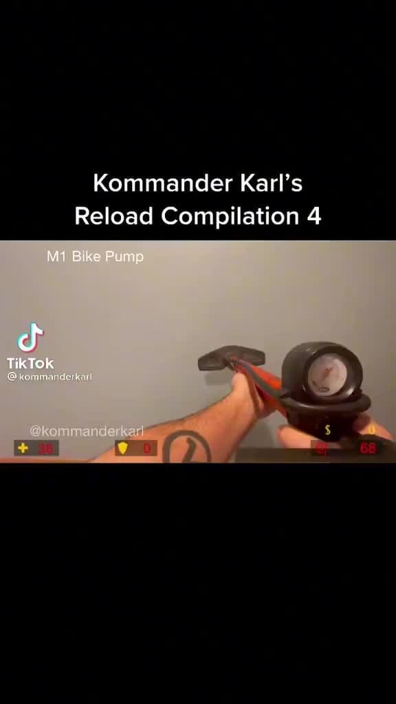 Kommander Karl's Reload Compilation 4 Bike Punn TikTok - iFunny