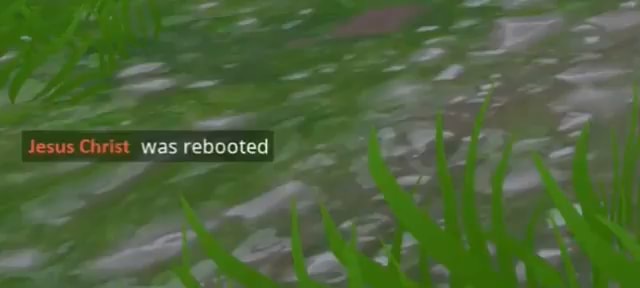 Jesus Christ was rebooted - iFunny