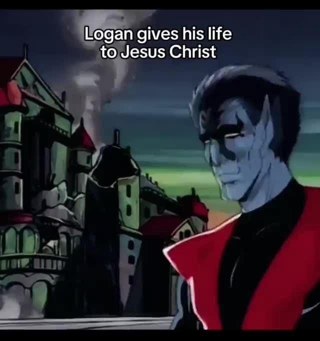 Logan gives his life to Jesus Christ - iFunny