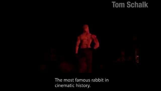 Tom Schalk The most famous rabbit in - iFunny