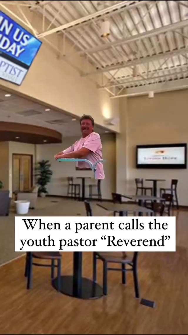 What does your church call your pastors? - When a parent calls the ...