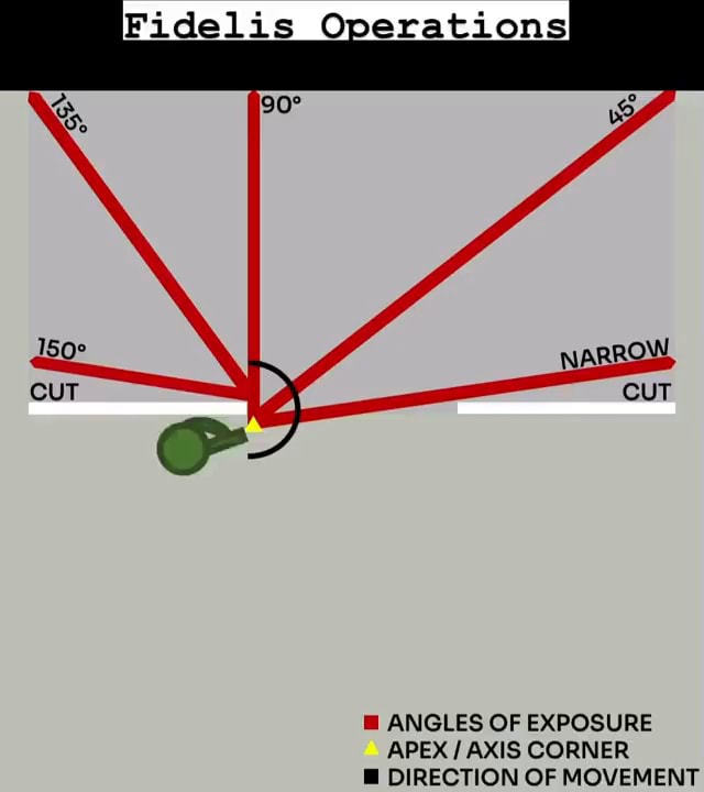 ANGLES OF EXPOSURE APEX/ AXIS CORNER DIRECTION OF MOVEMENT - iFunny