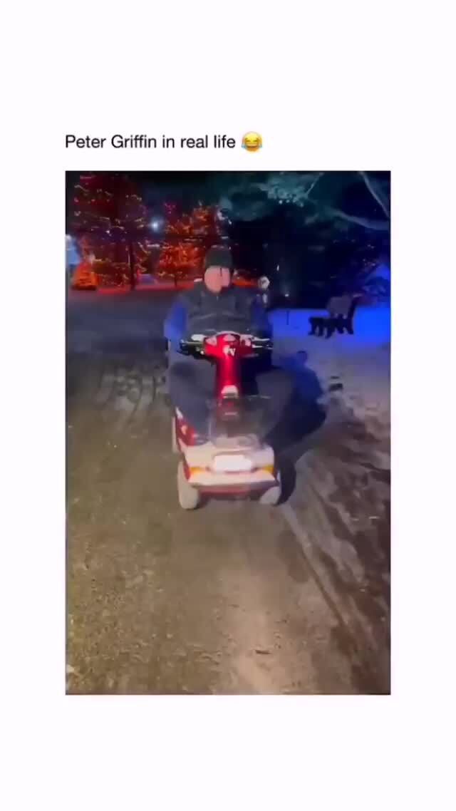 Peter Griffin in real life - iFunny