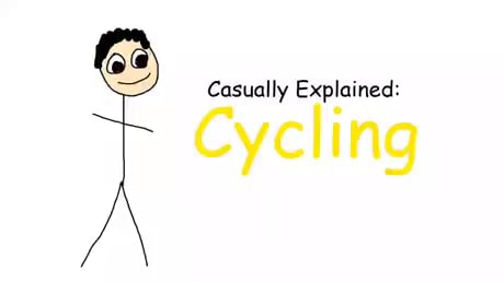 Casually Explained: Cycling - iFunny