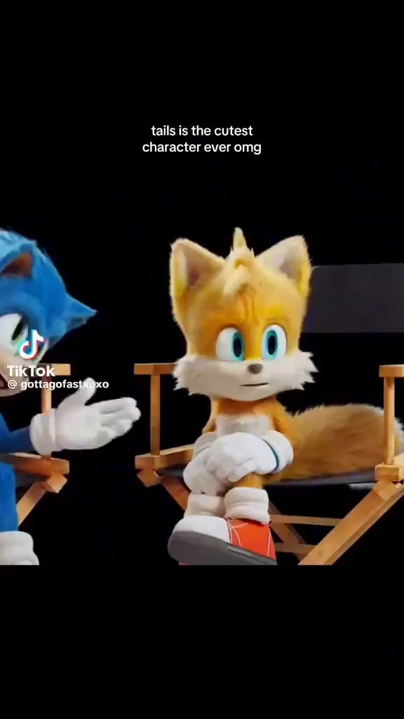 Tails is the cutest character ever omg cS gotiagofasli. xo - iFunny