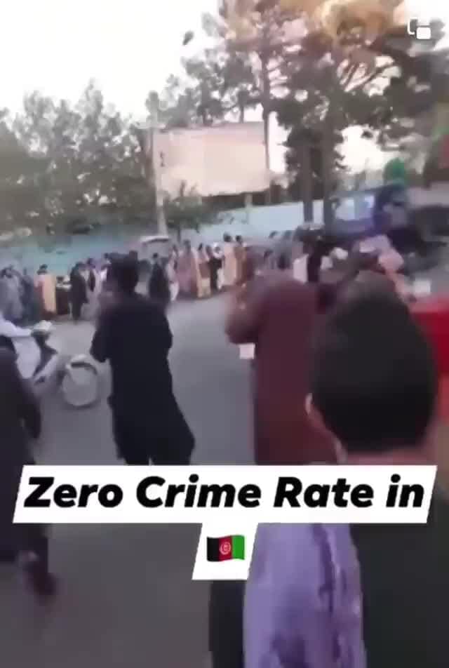 Zero Crime Rate in - iFunny