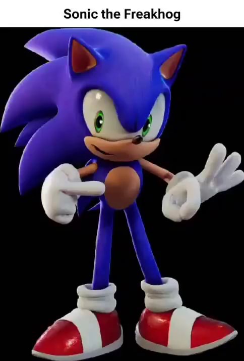 Sonic the Freakhog - iFunny