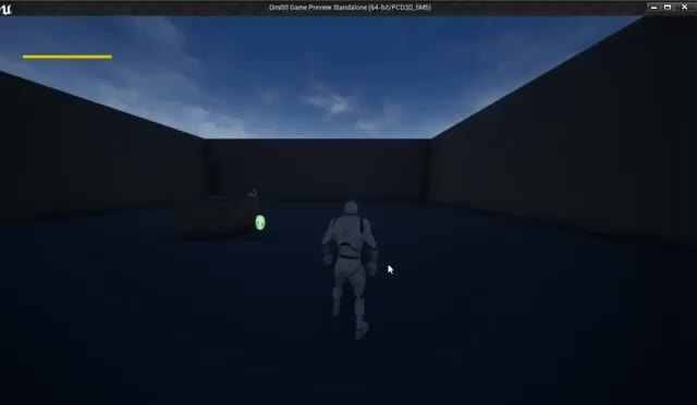 Here I was testing the light programming with the interaction of the ...