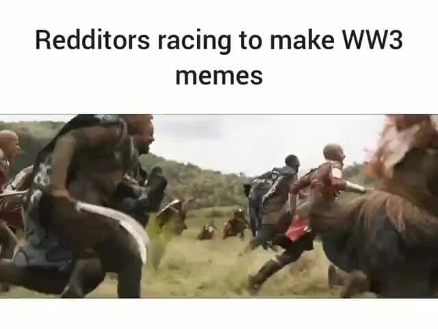 Redditors racing to make memes - iFunny