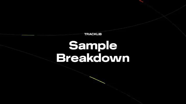 TRACKLIB Sample Breakdown - iFunny