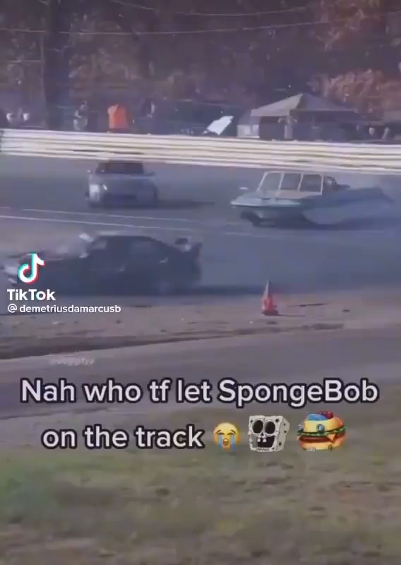 Tiktok Nah Who Tf Let Spongebob Ifunny