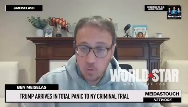 BEN MEISELAS fi TRUMP ARRIVES IN TOTAL PANIC TO NY CRIMINAL TRIA ...