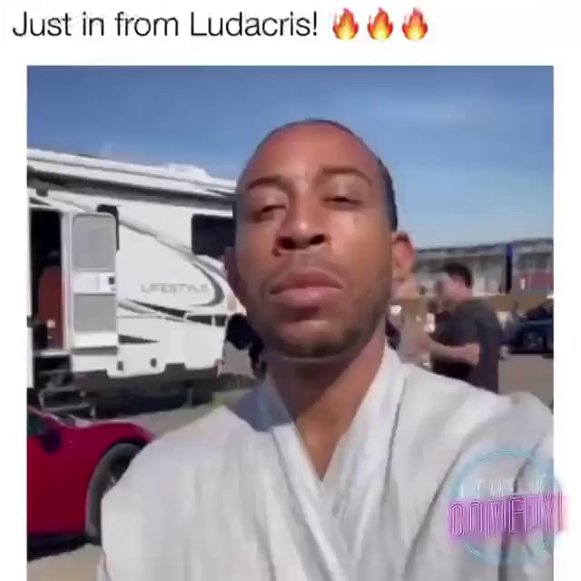 Just in from Ludacris! AA - iFunny