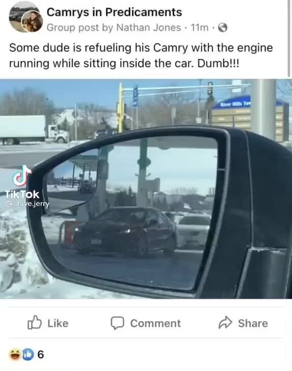 Camrys in Predicaments Group post by Nathan Jones - @ Some dude is ...