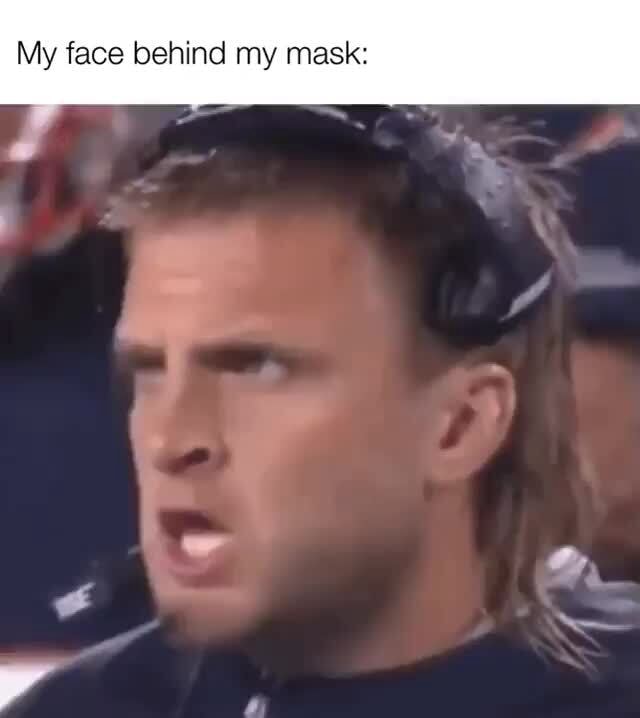 My face behind my mask: id - iFunny