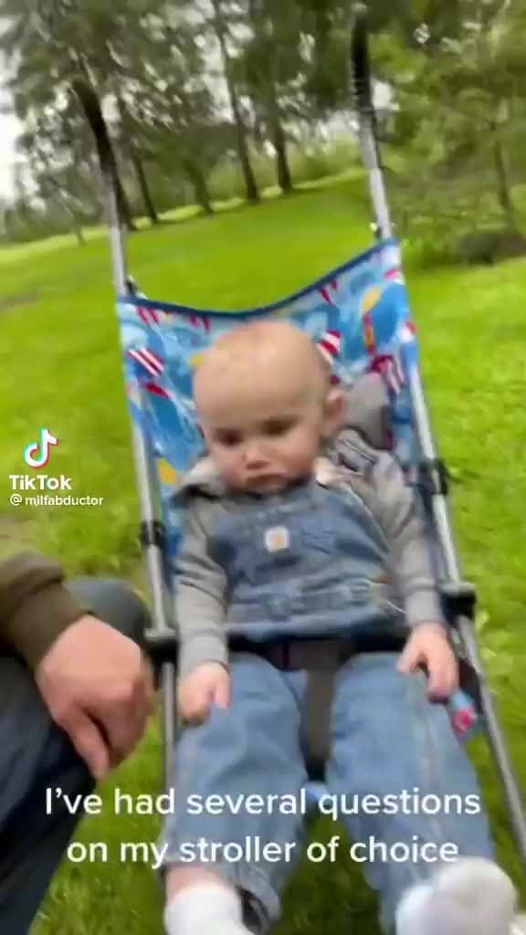 TikTok ve had several questions on my stroller of choice - iFunny