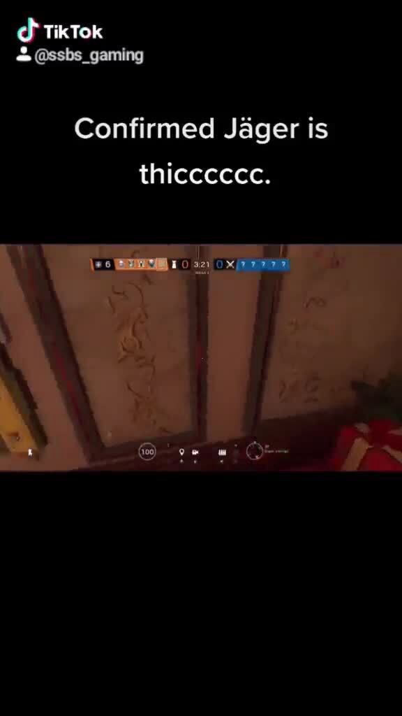 Confirmed Jager is thicccccc. on - iFunny