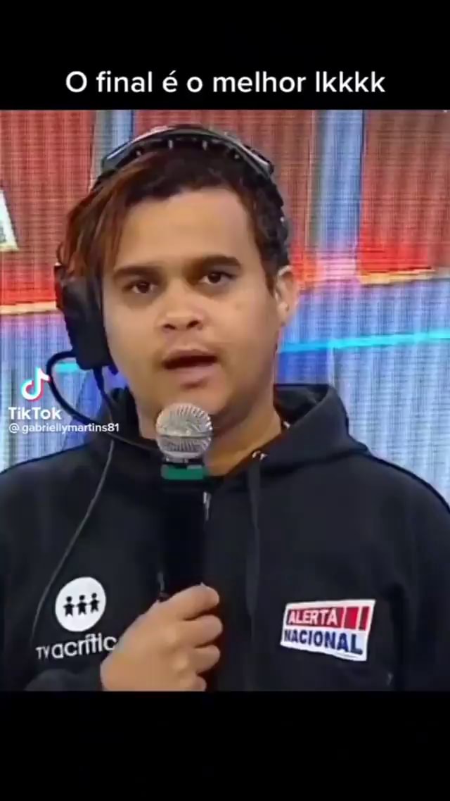 O final ea melhor Ikkkk of TiKT - iFunny Brazil