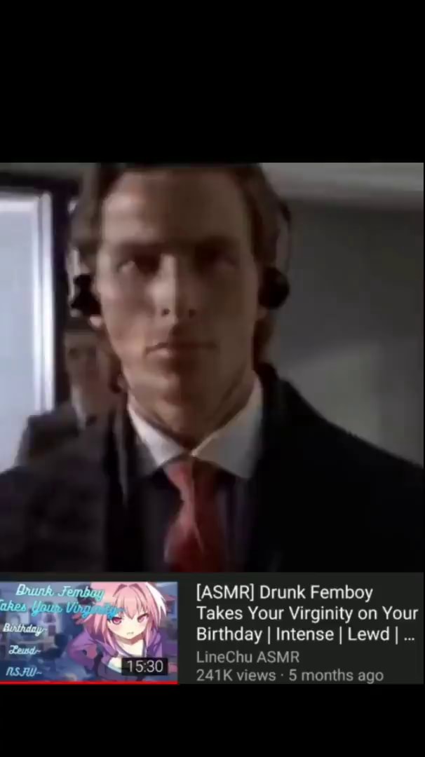 [ASMR] Drunk Femboy Takes Your Virginity on Your Birthday I Intense I ...