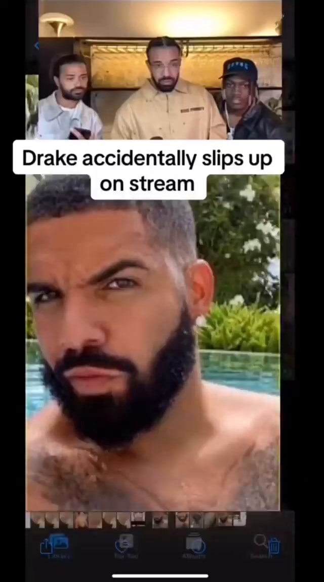 Drake accidentally slips up on steam - iFunny