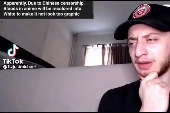Apparently, Due to Chinese censorship, Bloods in anime will be ...