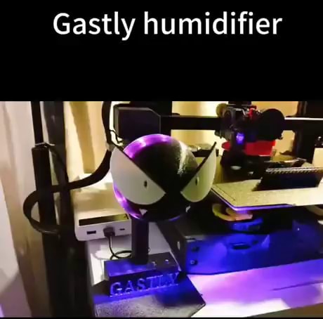 Gastly humidifier - iFunny