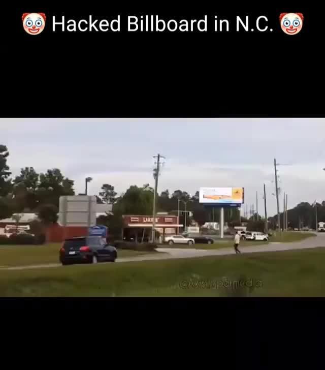 Hacked Billboard in N.C. - iFunny