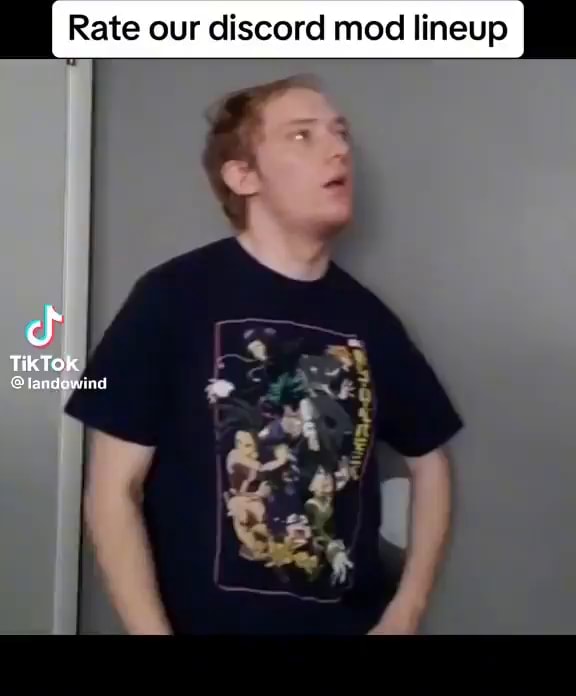 Rate our discord mod lineup - iFunny