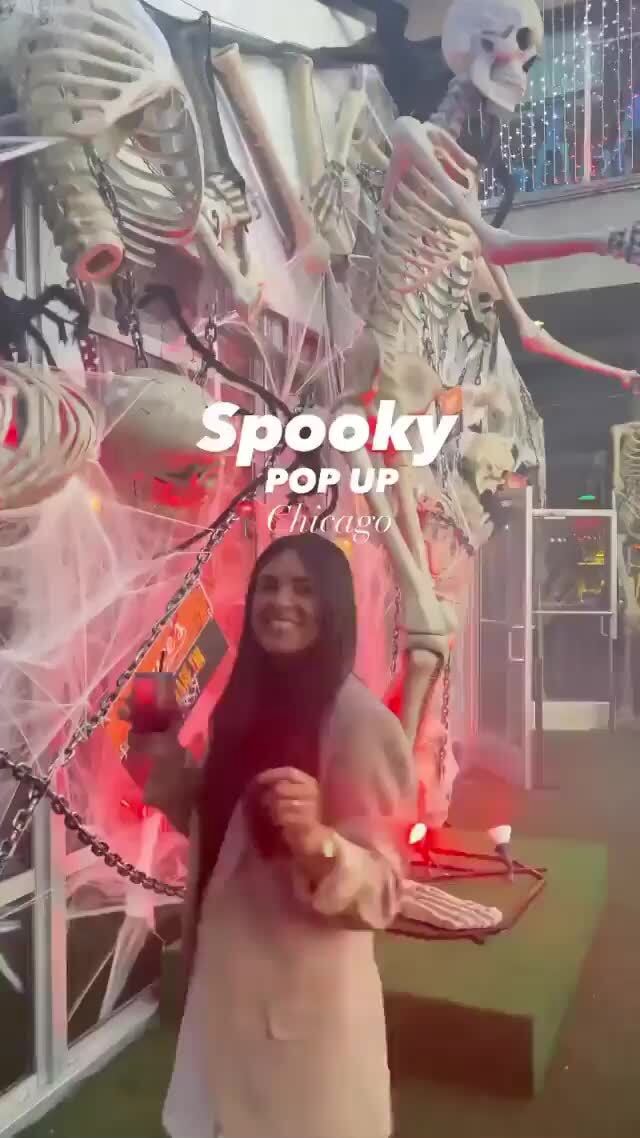 Spooky POP UP - iFunny