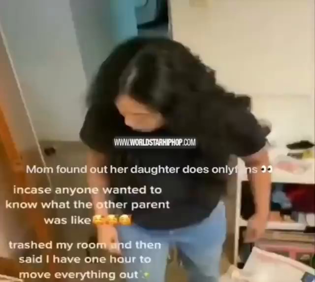Mom found out her daughter does incase anyone wanted to know what the ...