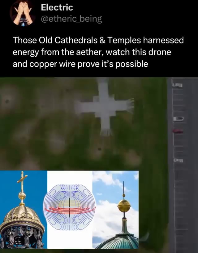 Electric : etheric_bein Those Old Cathedrals & Temples harnessed energy ...