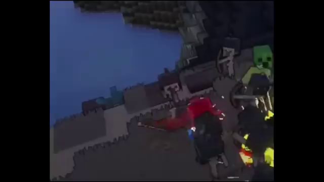 Mine leg craft ends - iFunny